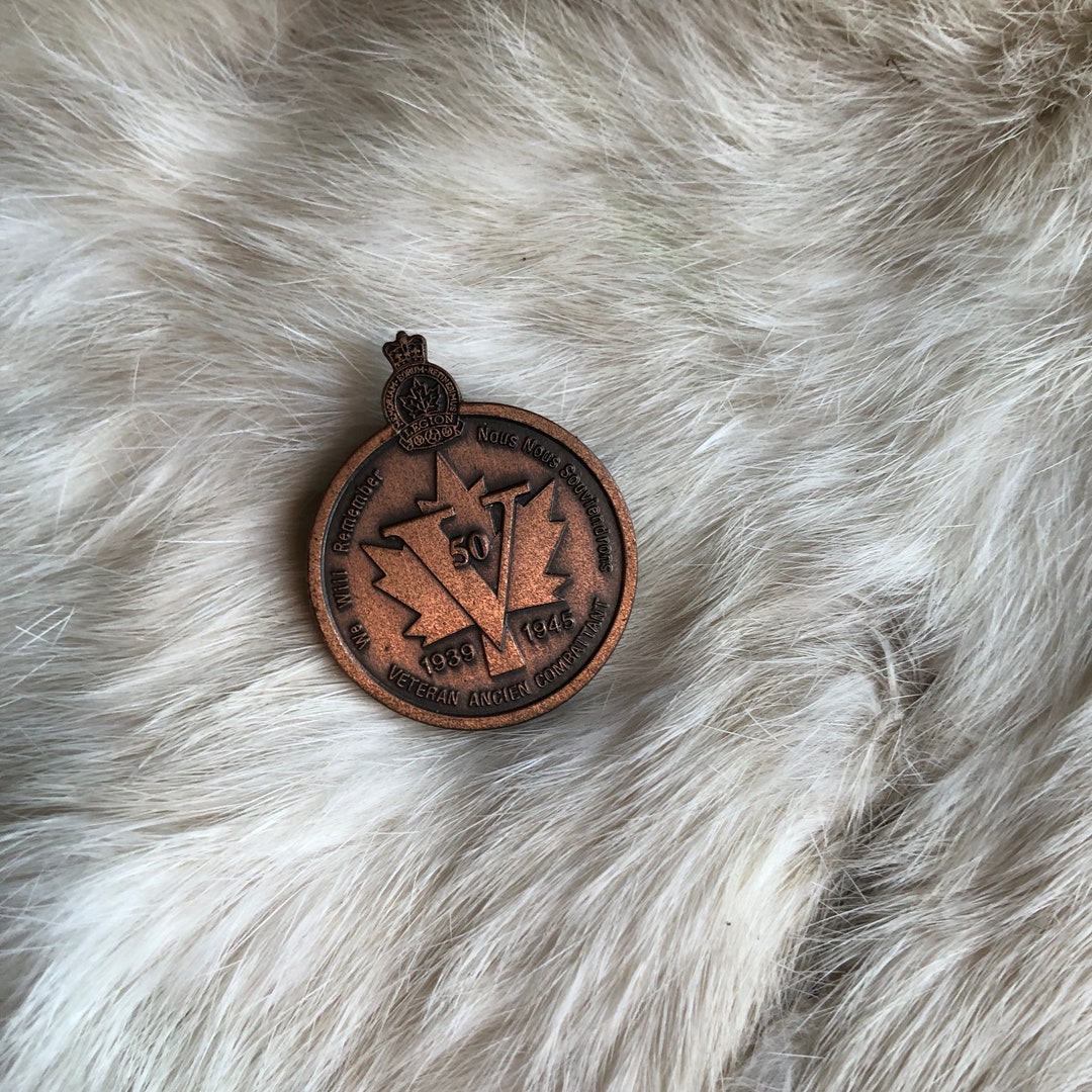 Canada Legion 1995 50th Anniversary of the Second World War Pin ...