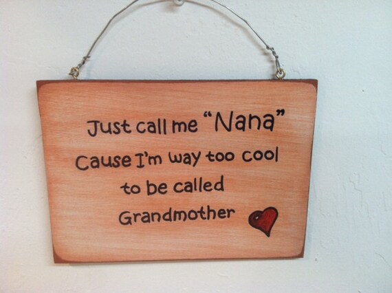 Nana Sign Sayings