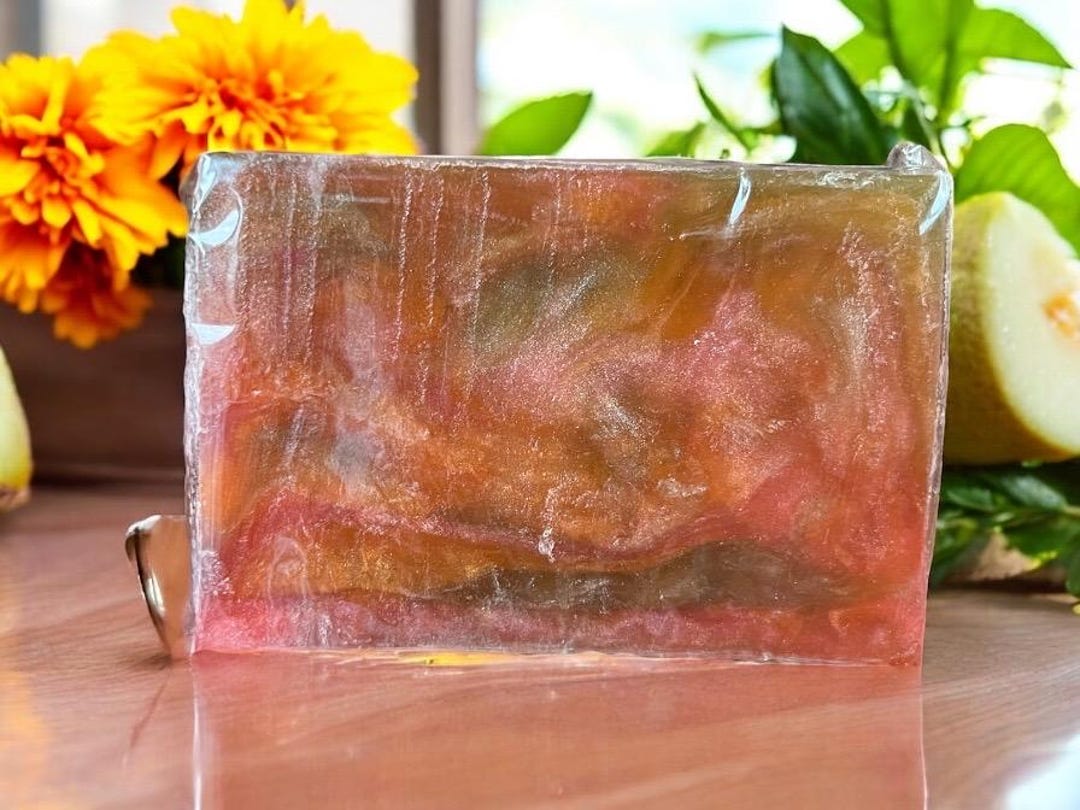 Marigold & Melon Glycerin Soap - Etsy