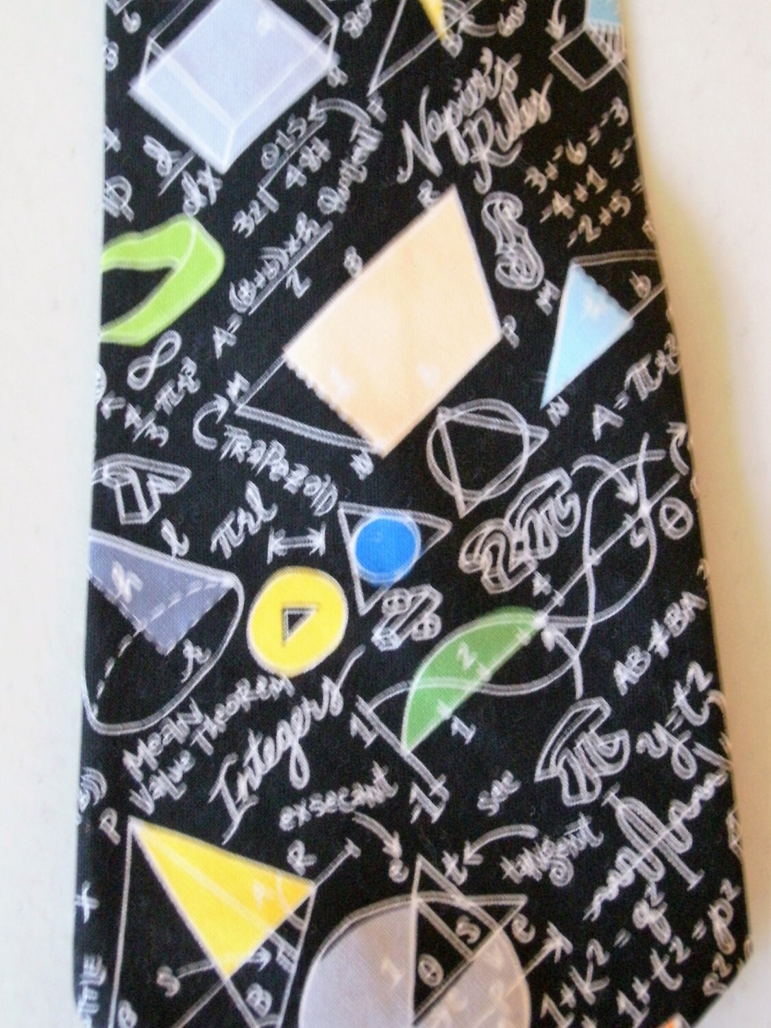 Mathematics Ties - Etsy