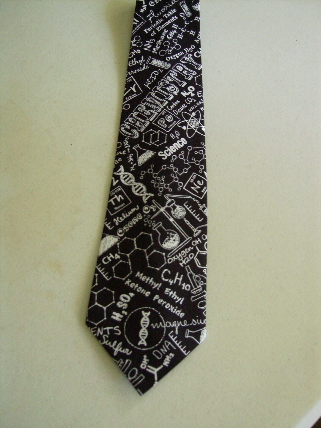 Men's Chemistry-science Necktie - Etsy