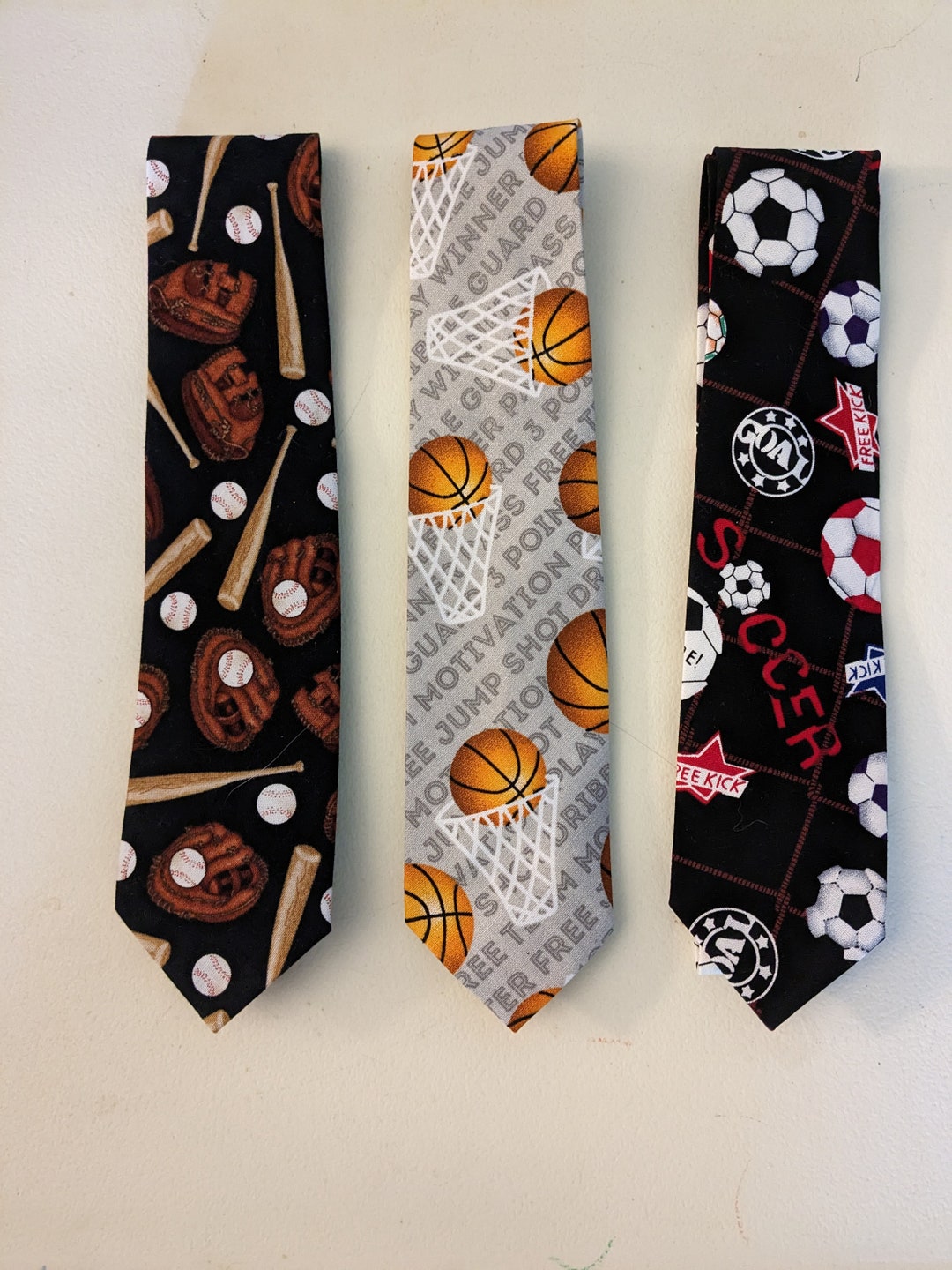 Children's Sport Ties - Etsy