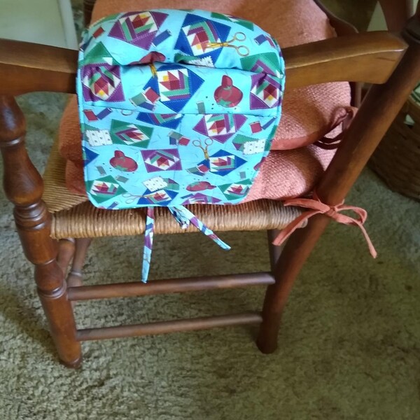 Arm Chair Sewing Caddy Pattern - Etsy