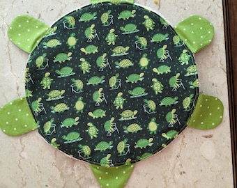 Cute Watermelon Floor Turtle, Kitchen Mop - Etsy