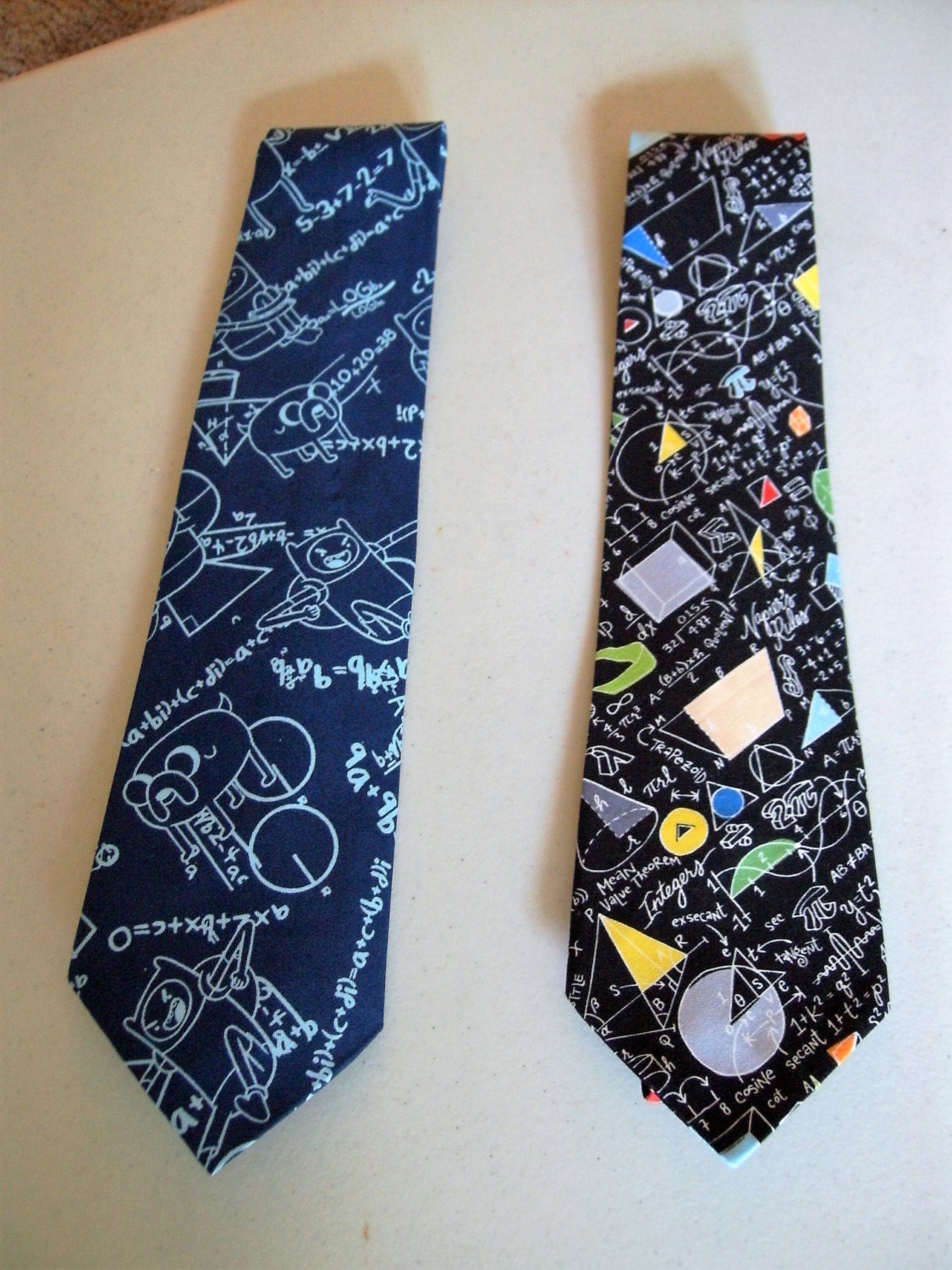 Mathematics Ties - Etsy