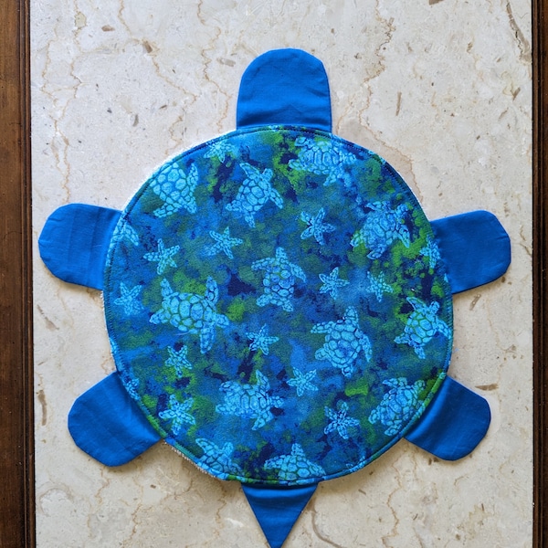 Turtle Mop Pattern - Etsy