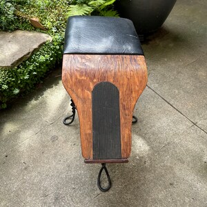 Antique Shoe Store Stool Victorian Primitive Shoe Salesman Stool ...