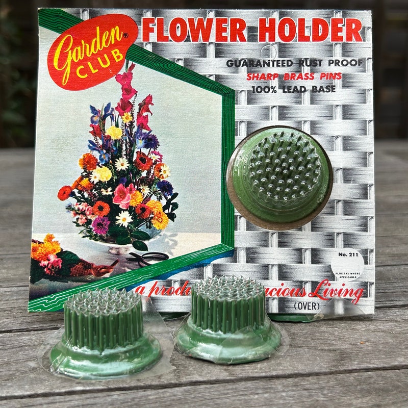 1.5 Vintage Flower Frog - Etsy