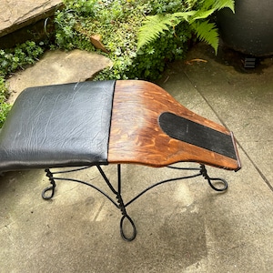 Antique Shoe Store Stool Victorian Primitive Shoe Salesman Stool ...