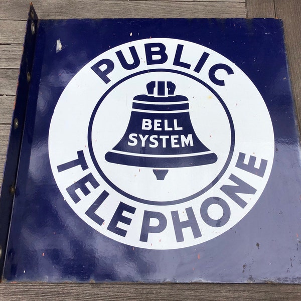 Vintage Pay Phone - Etsy