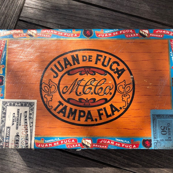 Tampa Cigar Boxes - Etsy
