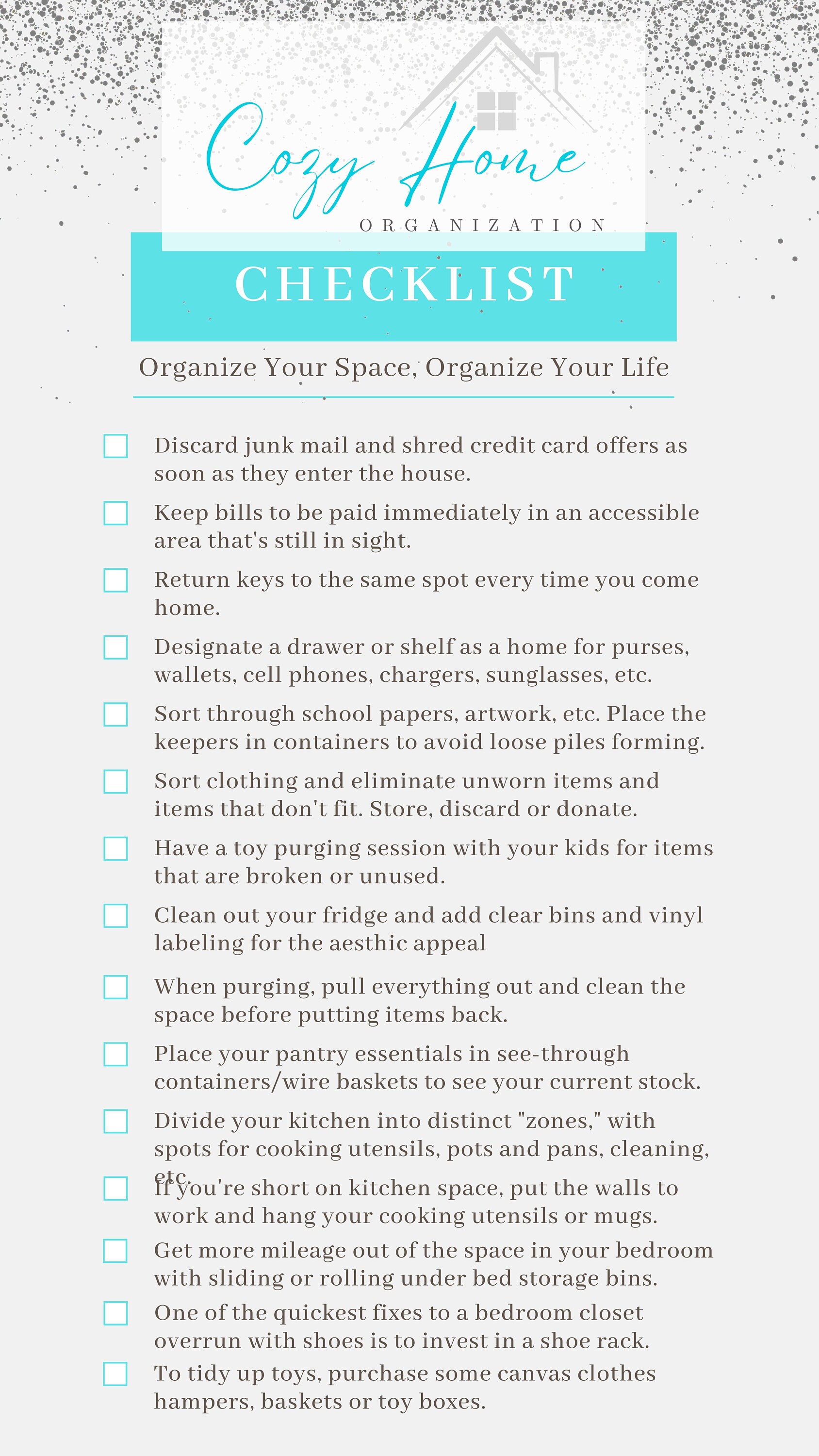 Printable Ultimate Digital Bundle Daily Planner, Habit Tracker, Meal ...