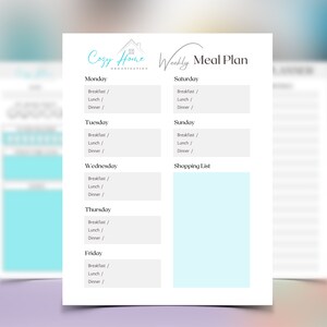 Printable Ultimate Digital Bundle - Daily Planner, Habit Tracker, Meal ...
