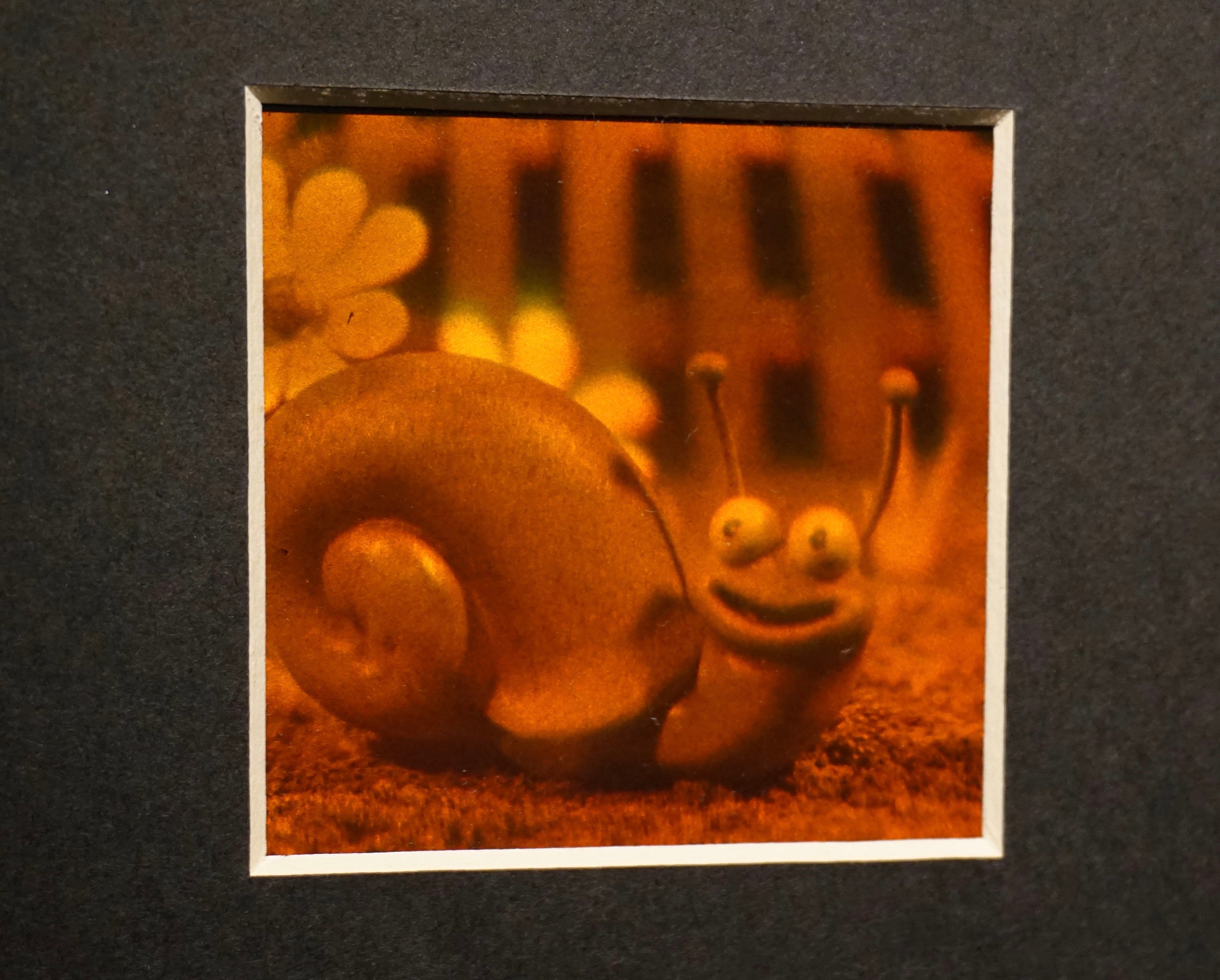 Rare 3D Reflection Silver Halide Film Hologram Snail - Etsy