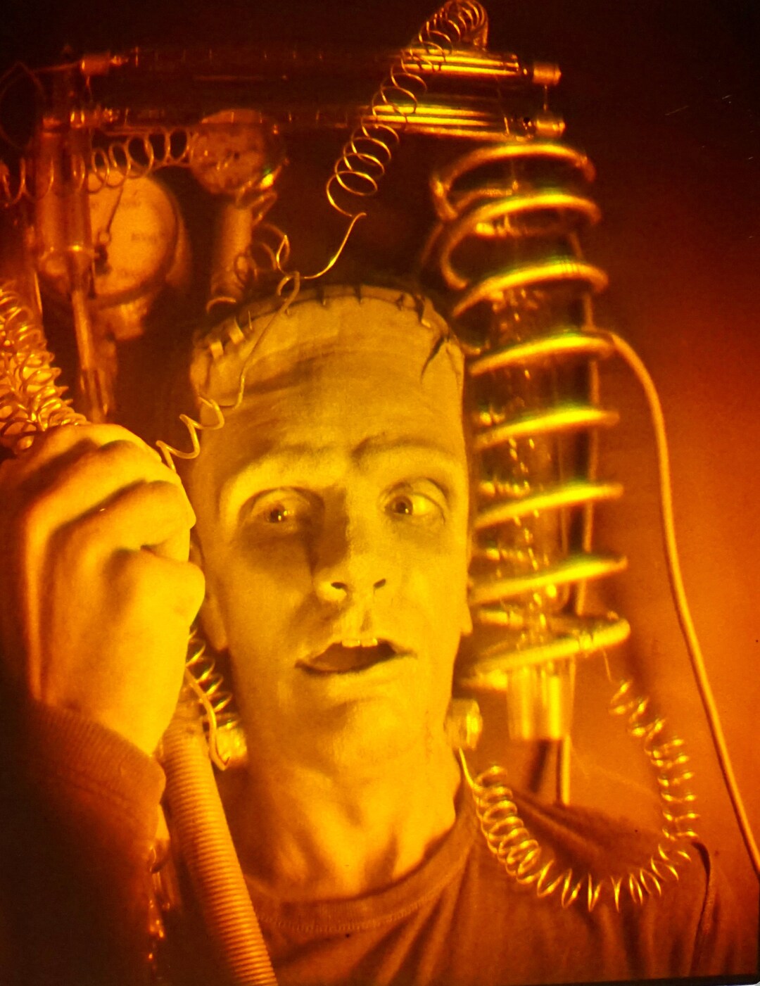 Rare 3D Reflection Silver Halide Film Hologram Frankenstein - Etsy