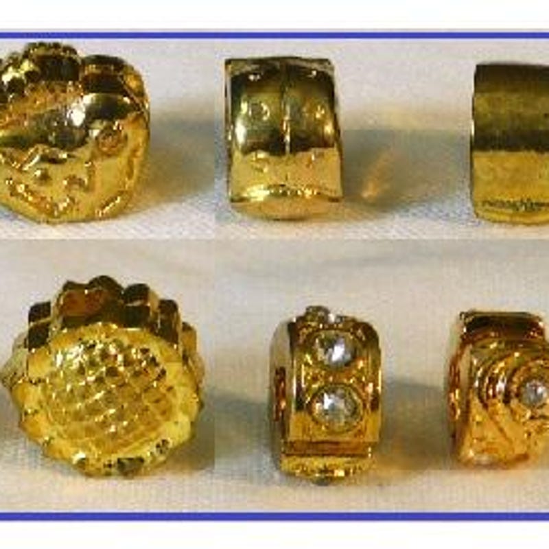 European Clip Stopper Beads - Etsy