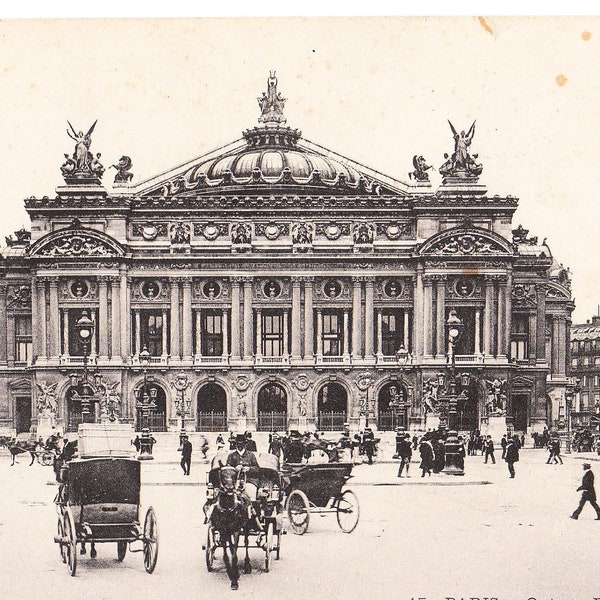 Paris Opera House - Etsy