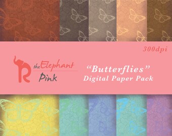 Butterfly paper | Etsy
