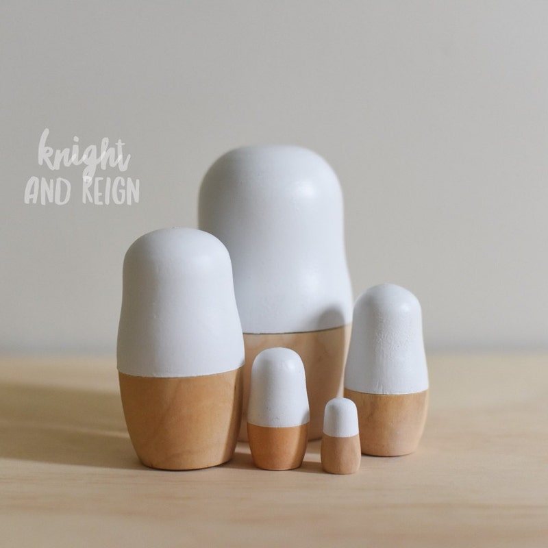 Matryoshka Modern - Etsy