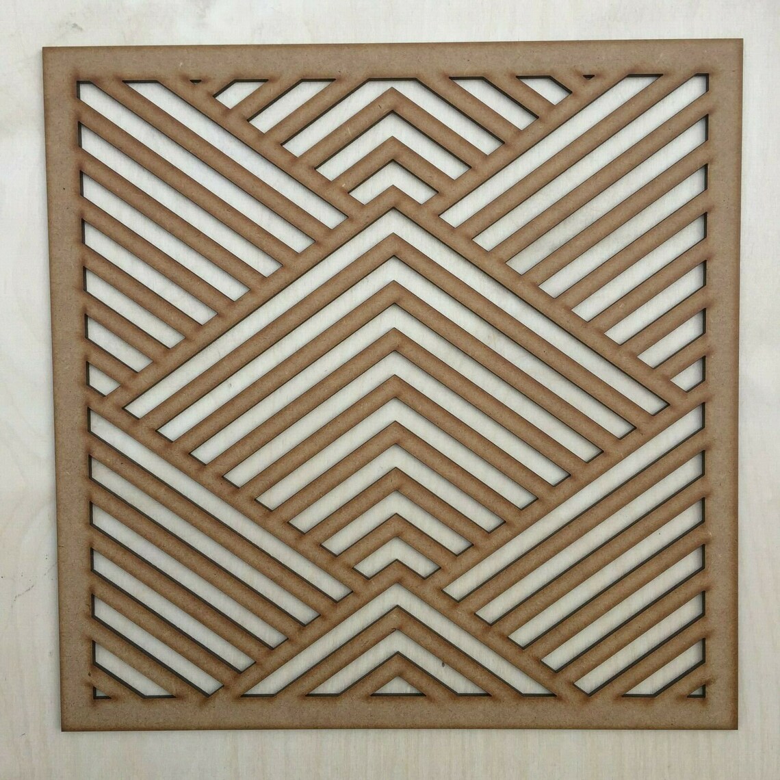Wooden Radiator Cabinet Grille Radiator Screen Square Available in 3mm ...