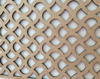 Radiator Cabinet Decorative Screening Radiator Grille MDF 3mm | Etsy UK