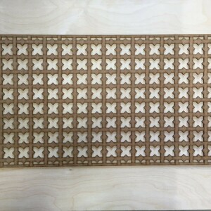 Wooden Radiator Cabinet Grille Radiator Screen 3mm Mdf 168 - Etsy