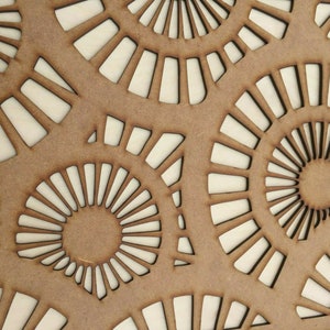 Wooden Radiator Cabinet Grille Radiator Screen 3mm Mdf U6 - Etsy UK