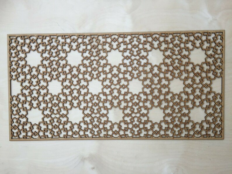 Wooden Radiator Cabinet Grille Radiator Screen 3mm Mdf S7 - Etsy UK