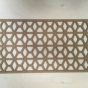 Wooden Radiator Cabinet Grille Radiator Screen 3mm Mdf V18 - Etsy