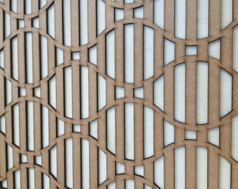 Radiator Cabinet Decorative Screening Radiator Grilles MDF 3mm - Etsy UK