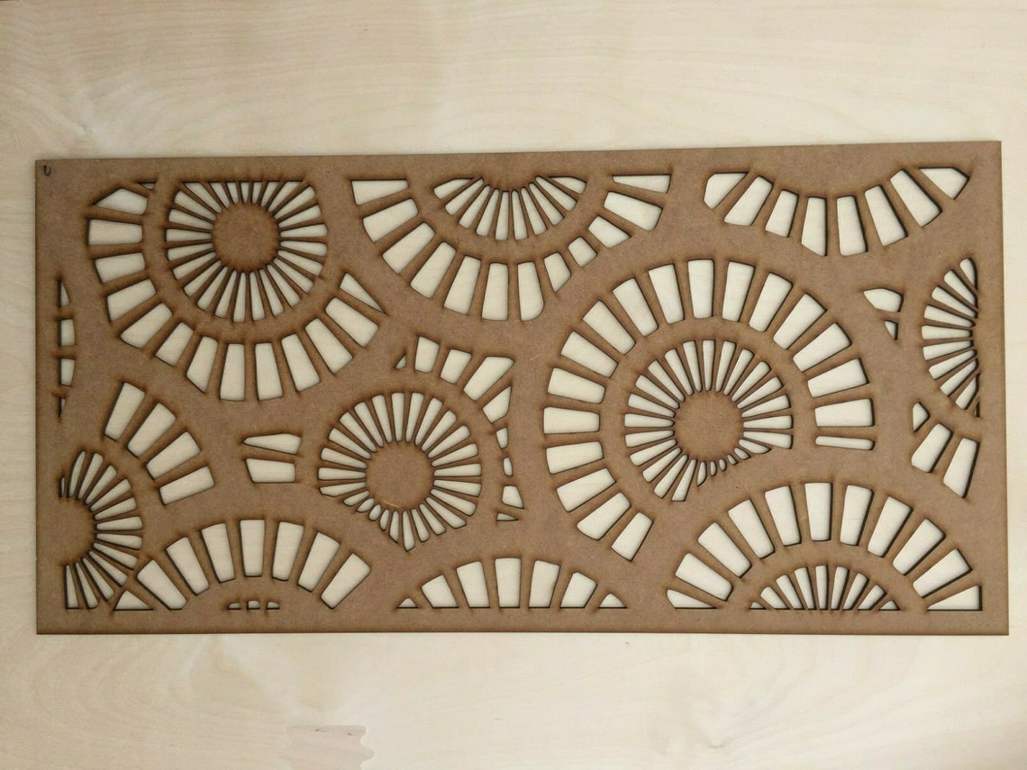 Wooden Radiator Cabinet Grille Radiator Screen 3mm Mdf U6 - Etsy Australia