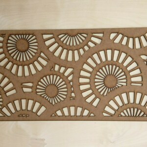 Wooden Radiator Cabinet Grille Radiator Screen 3mm Mdf U6 - Etsy UK