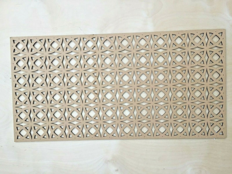 Wooden Radiator Cabinet Grille Radiator Screen 3mm and 6mm Thickness ...