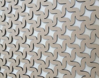 Radiator Cabinet Decorative Screening Radiator Grilles MDF 3mm and 6mm ...