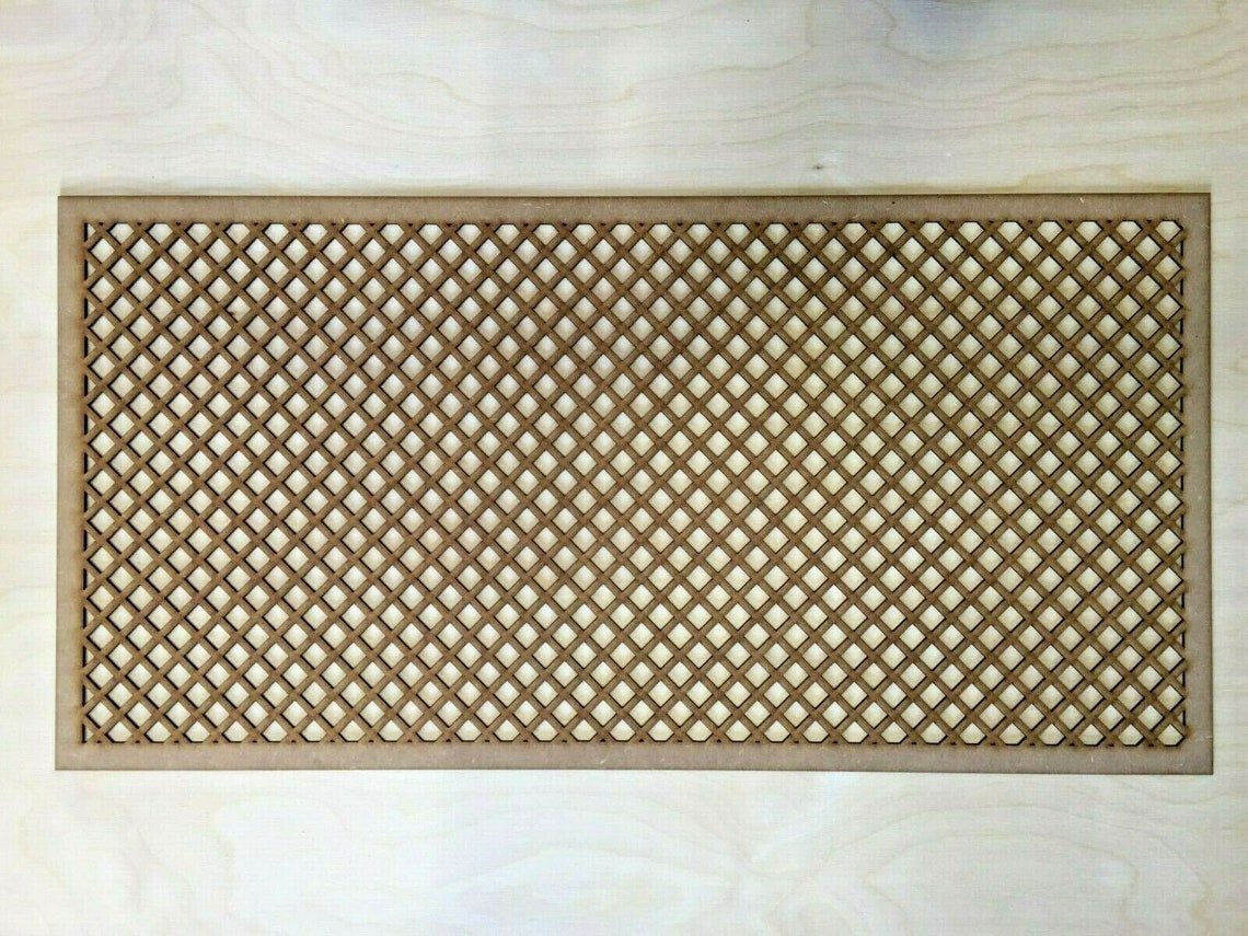 Wooden Radiator Cabinet Grille Radiator Screen Available in - Etsy UK