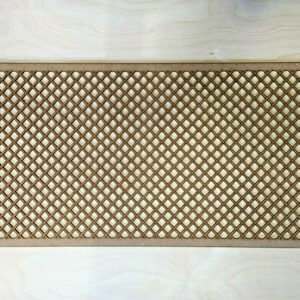 Wooden Radiator Cabinet Grille Radiator Screen Available in 3mm and 6mm ...