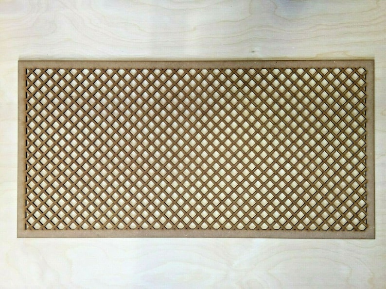 Wooden Radiator Cabinet Grille Radiator Screen Available in 3mm and 6mm ...