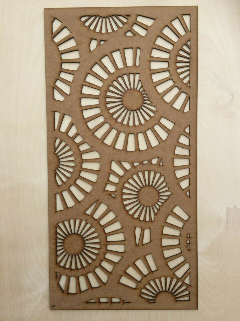 Wooden Radiator Cabinet Grille Radiator Screen 3mm Mdf U6 - Etsy UK