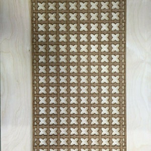 Wooden Radiator Cabinet Grille Radiator Screen 3mm Mdf 168 - Etsy