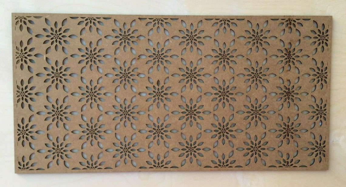 Radiator Cabinet Decorative Screening Radiator Grille MDF 3mm | Etsy UK