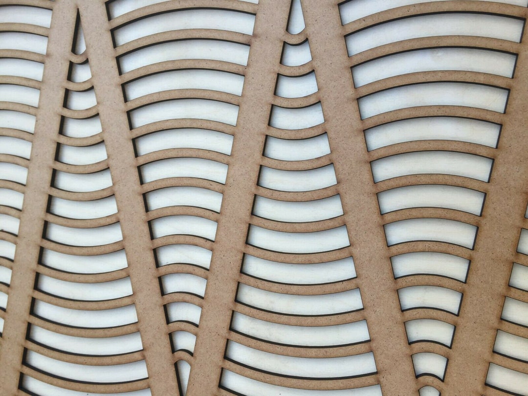 Wooden Radiator Cabinet Grille Radiator Screen 3mm Mdf T1 - Etsy