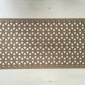Wooden Radiator Cabinet Grille Radiator Screen 3mm Mdf V17 - Etsy