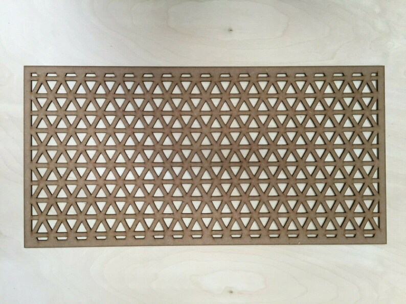 Wooden Radiator Cabinet Grille Radiator Screen 3mm Mdf V17 - Etsy