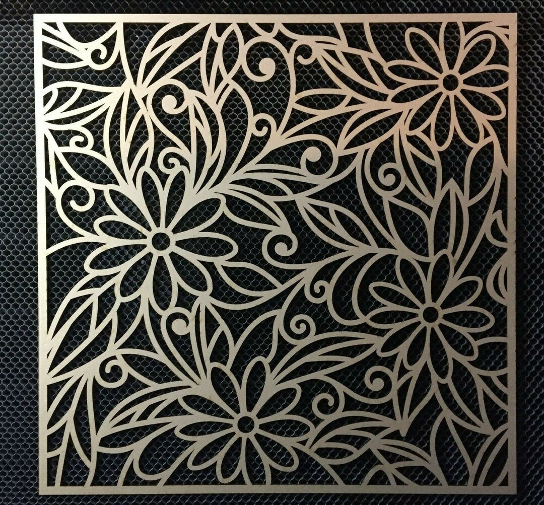 Wooden Radiator Cabinet Grille Radiator Screen Square 3mm Mdf F5 - Etsy