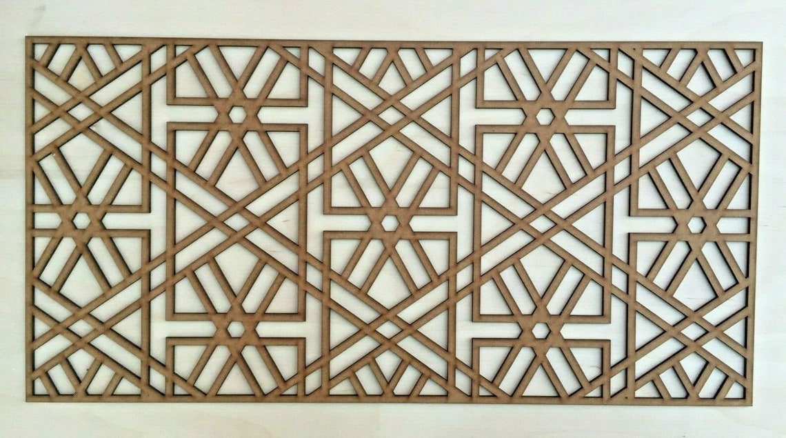 Wooden Radiator Cabinet Grille Radiator Screen 3mm Mdf 163 - Etsy UK