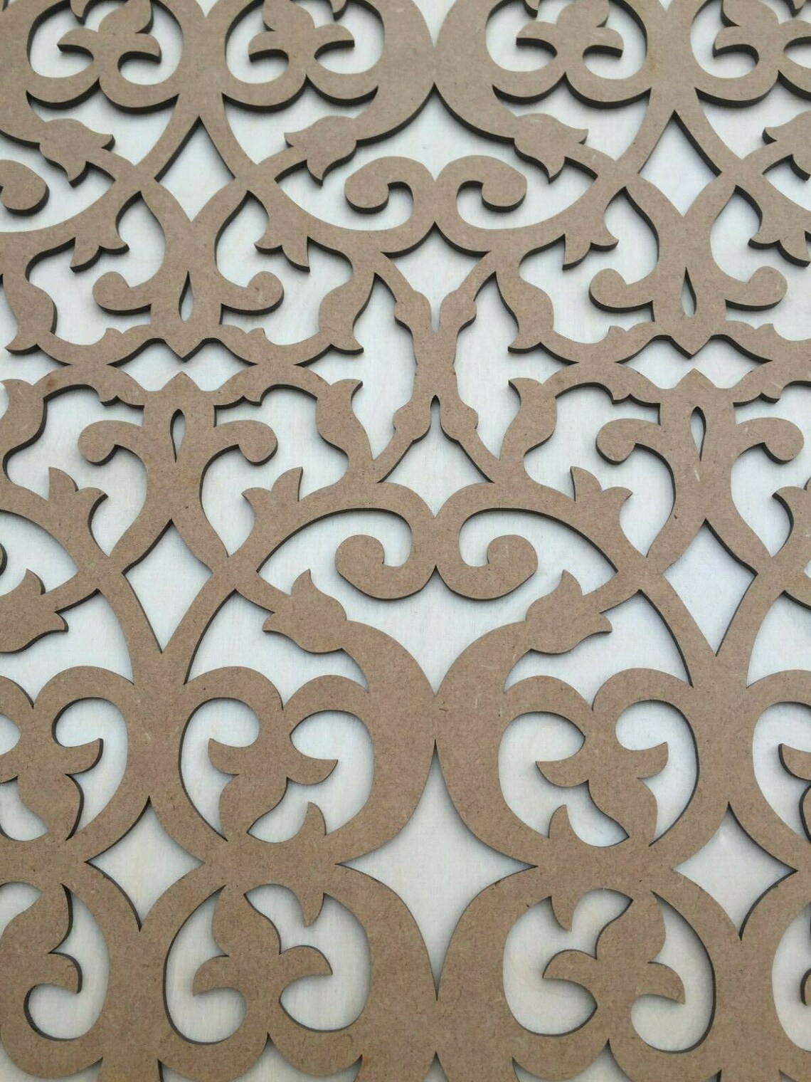 Wooden Radiator Cabinet Grille Radiator Screen 3mm Mdf S3 - Etsy UK