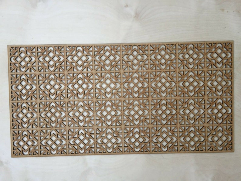 Wooden Radiator Cabinet Grille Radiator Screen 3mm Mdf R40 - Etsy UK