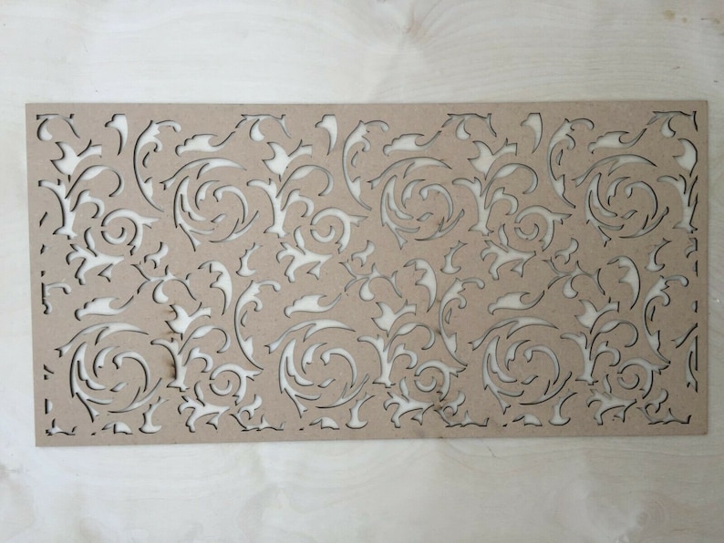 Radiator Cabinet Grille Radiator Screen Radiator Cover Screen 3mm Mdf ...