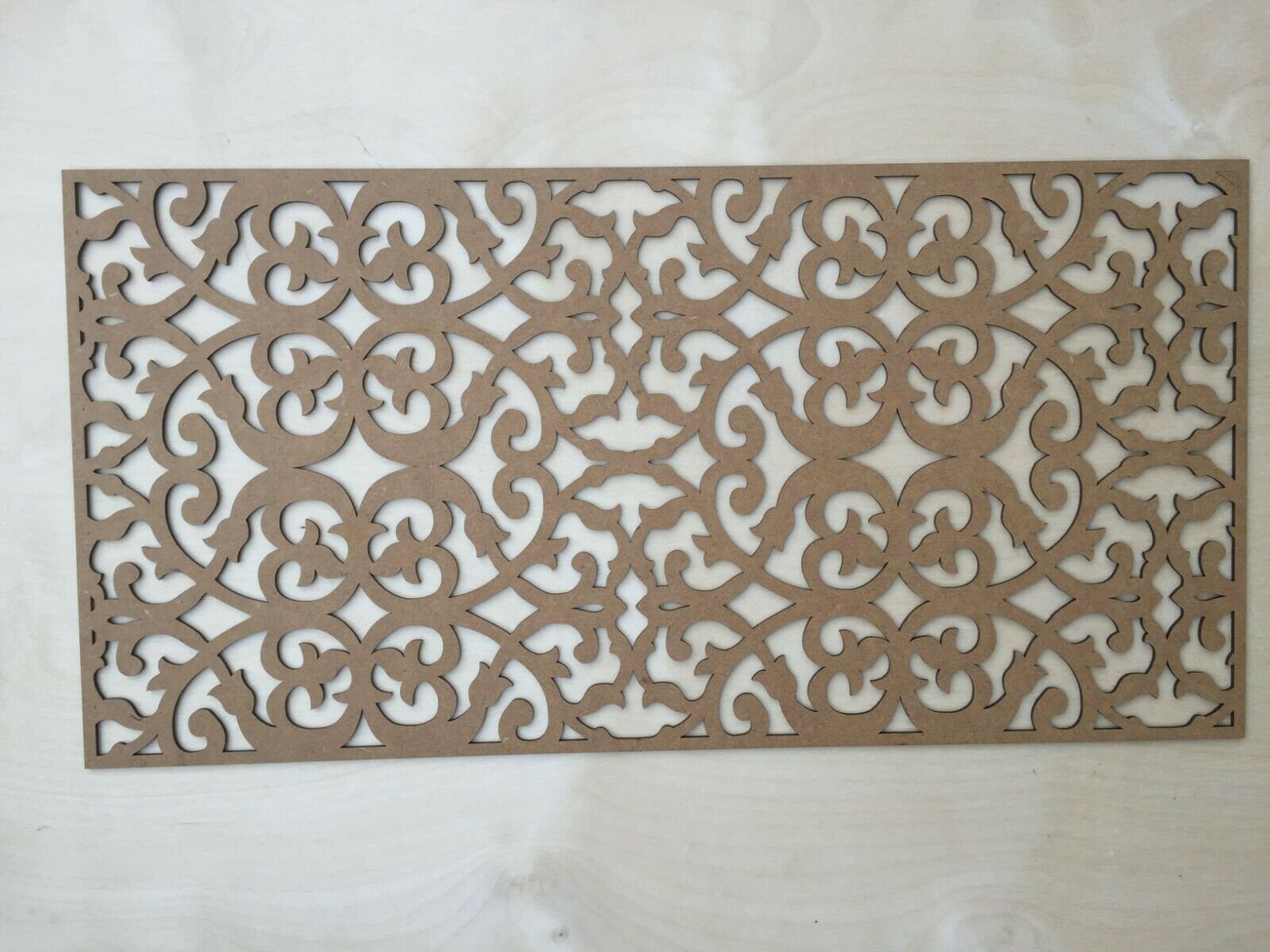 Wooden Radiator Cabinet Grille Radiator Screen 3mm Mdf S3 - Etsy UK