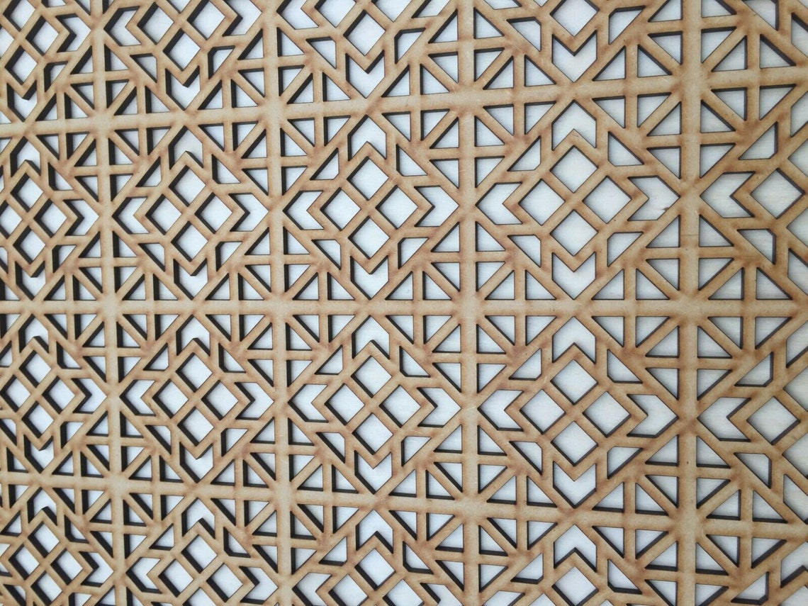 Wooden radiator cabinet grille radiator screen 3mm mdf R40 | Etsy